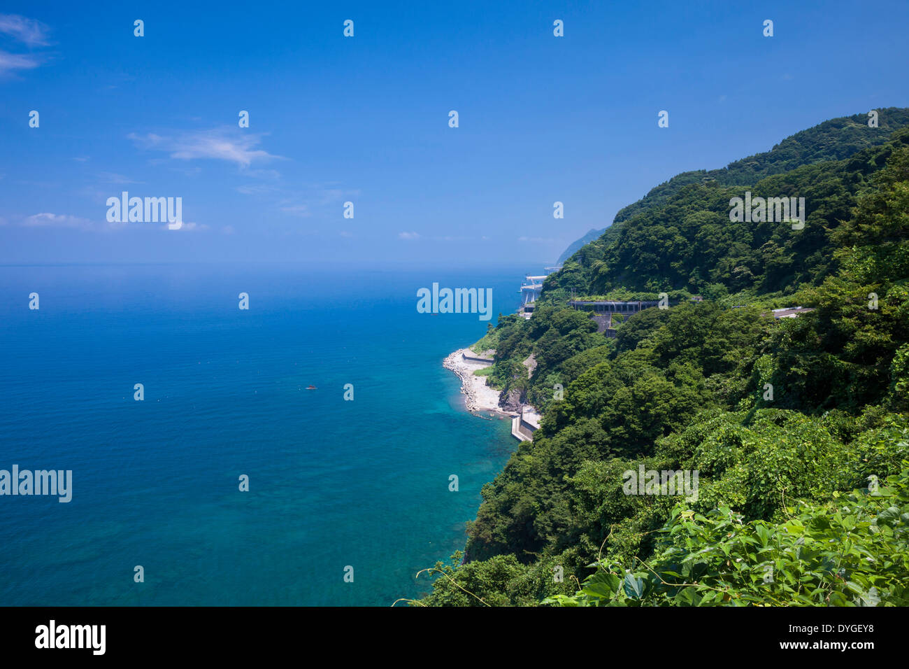 Sea of Japan Stock Photo - Alamy
