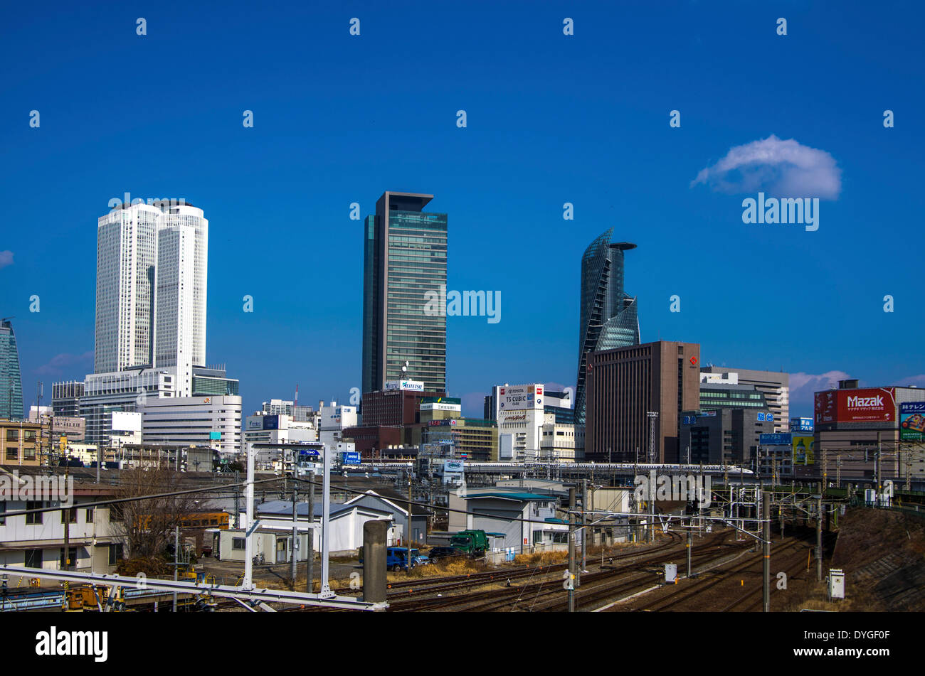 Nagoya Cityscape, Nagoya, Japan Stock Photo - Alamy