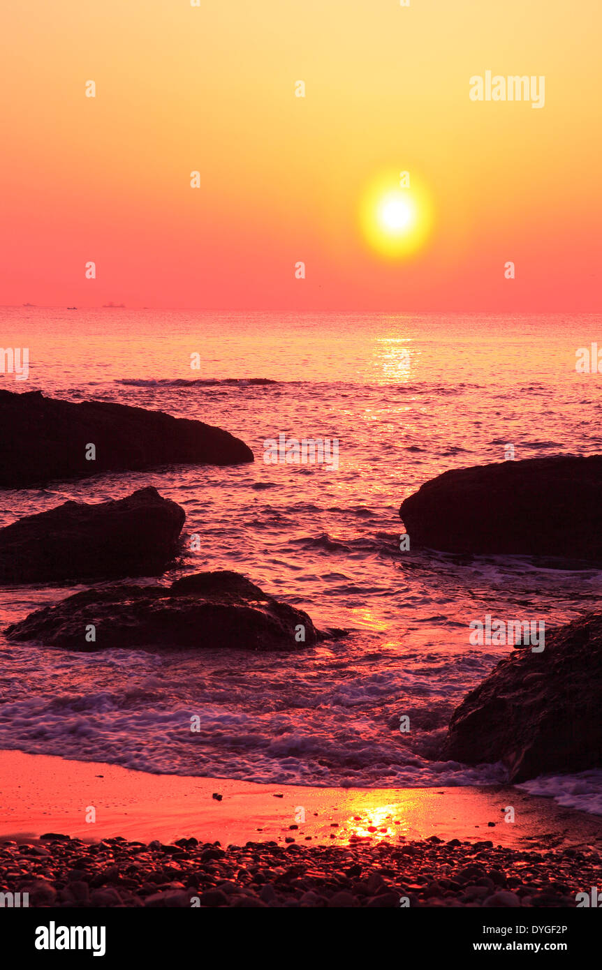 Oarai Coast, Ibaraki Prefecture, Japan Stock Photo - Alamy