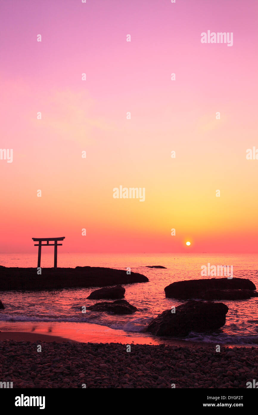 Oarai beach hi-res stock photography and images - Alamy