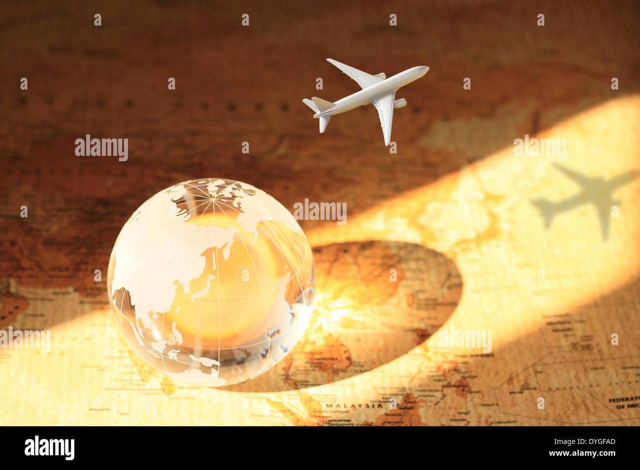 Map projection hi-res stock photography and images - Alamy