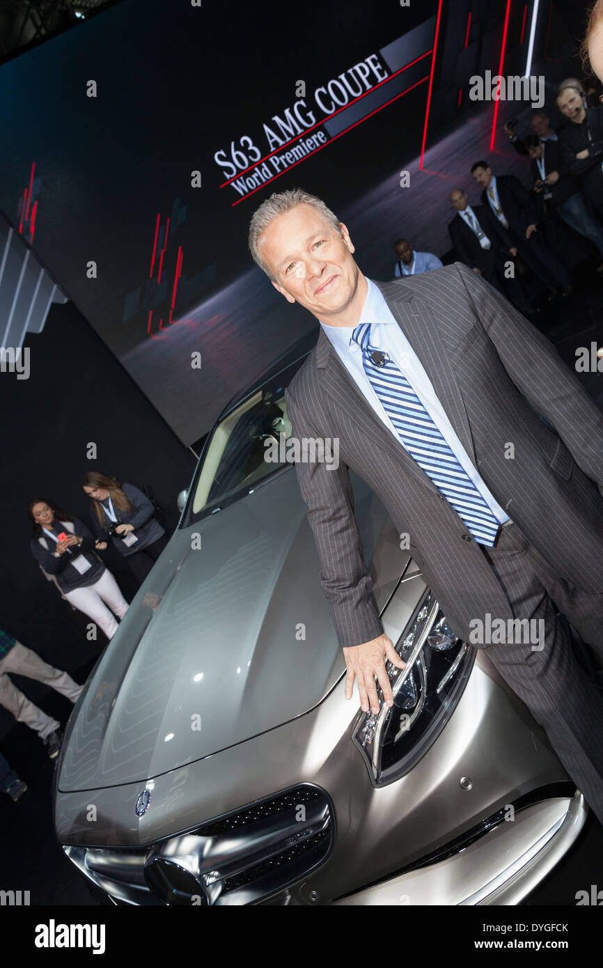 New york auto show hi-res stock photography and images - Alamy