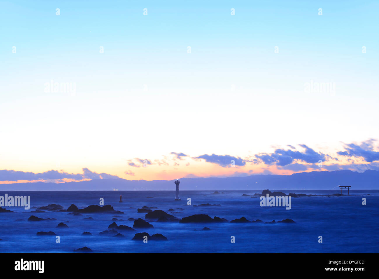 Yujiro lighthouse hi-res stock photography and images - Alamy