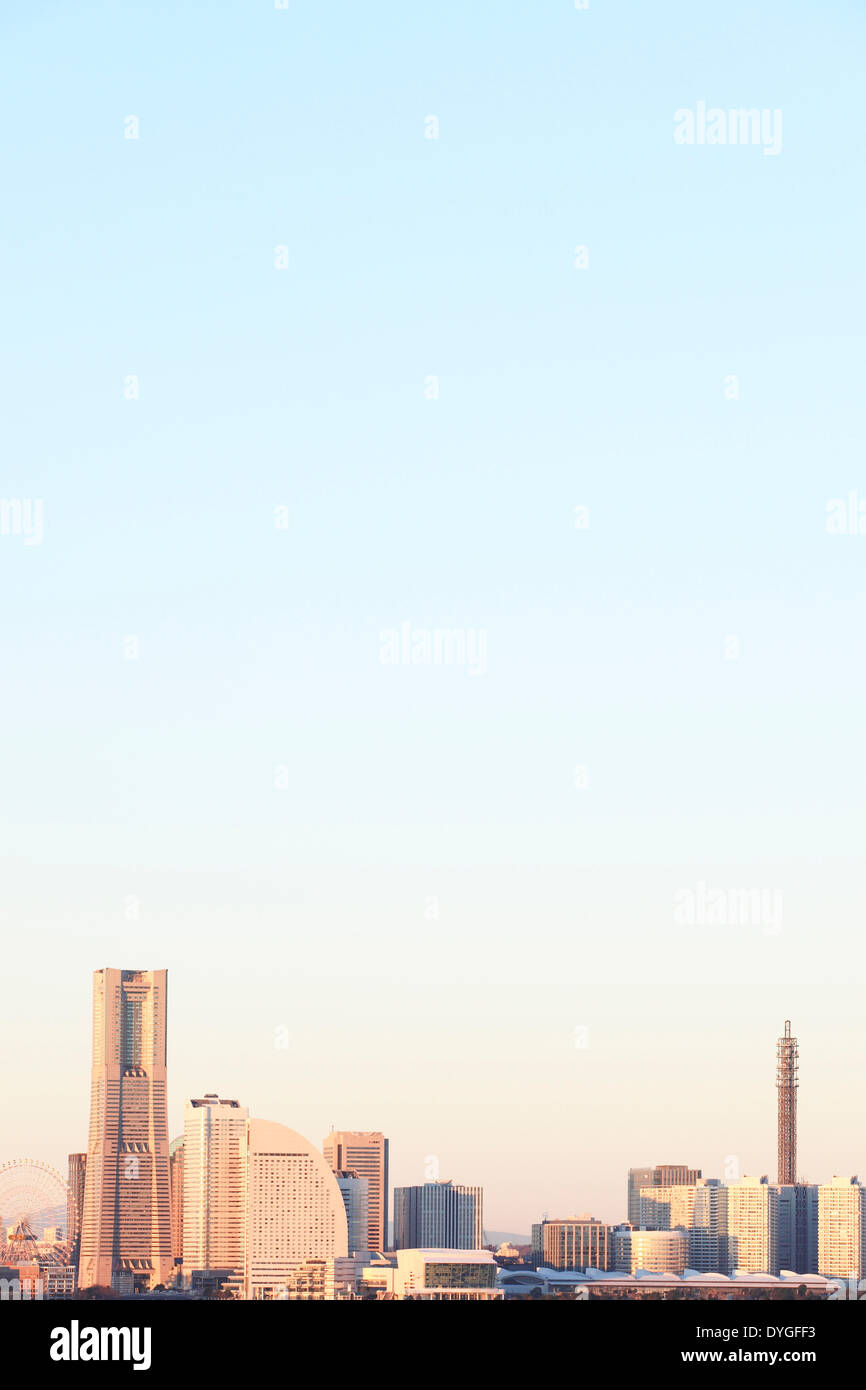 Yokohama waterfront view hi-res stock photography and images - Alamy