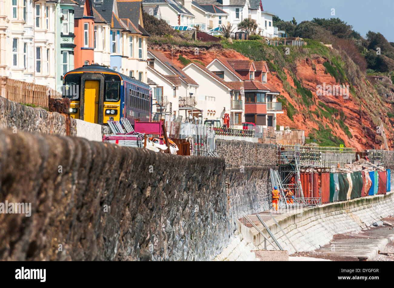 Railway worksite hi-res stock photography and images - Alamy
