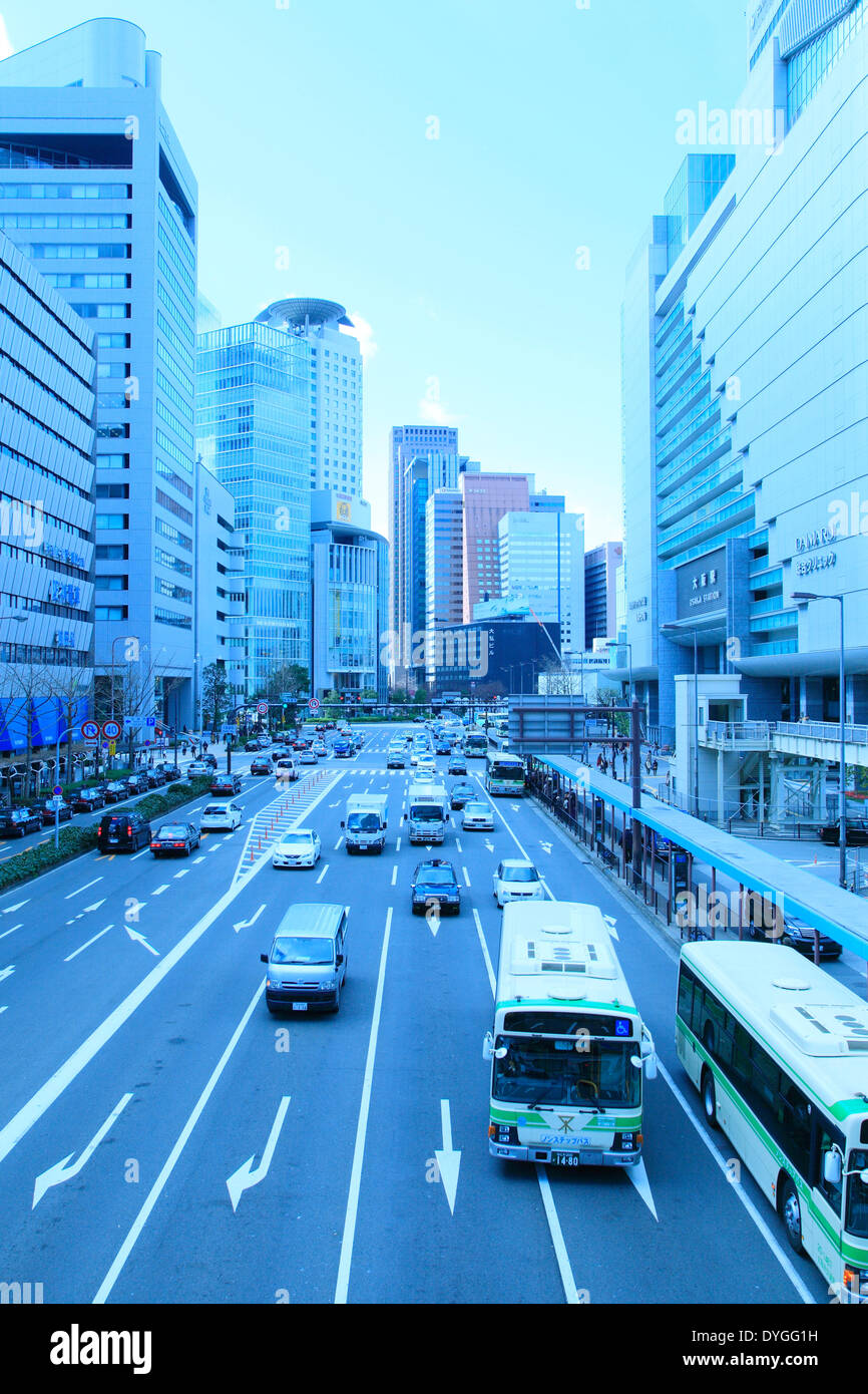 Osaka bus hi-res stock photography and images - Alamy