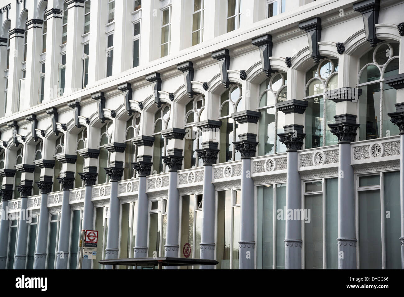 The Hop Exchange building, Southwark, London, UK Stock Photo - Alamy