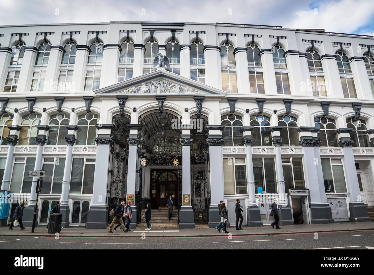 The Hop Exchange building, Southwark, London, UK Stock Photo - Alamy