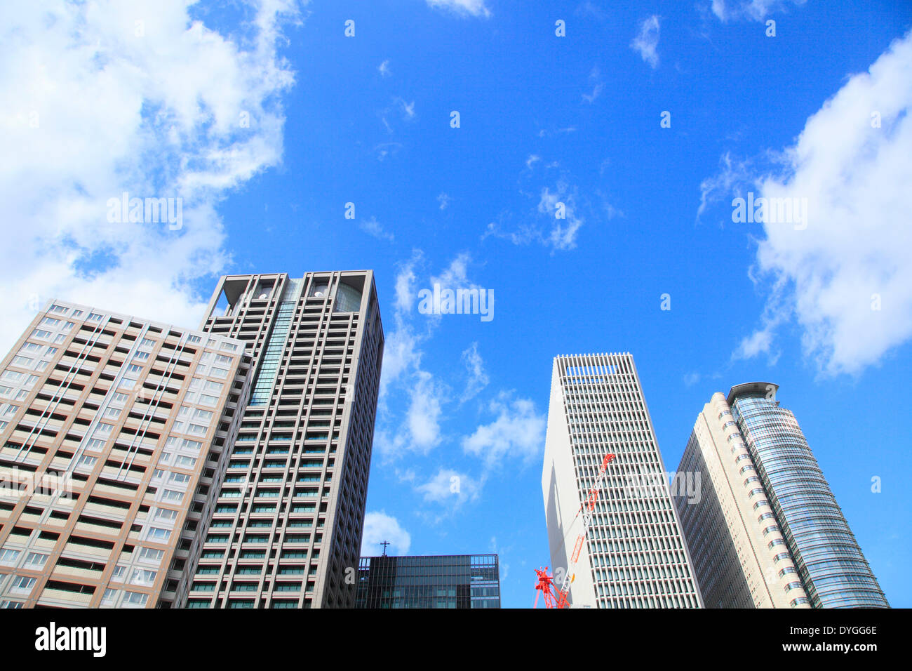 View of Osaka, Japan Stock Photo - Alamy