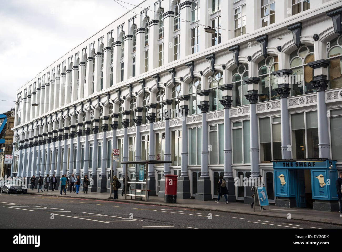 The Hop Exchange building, Southwark, London, UK Stock Photo - Alamy