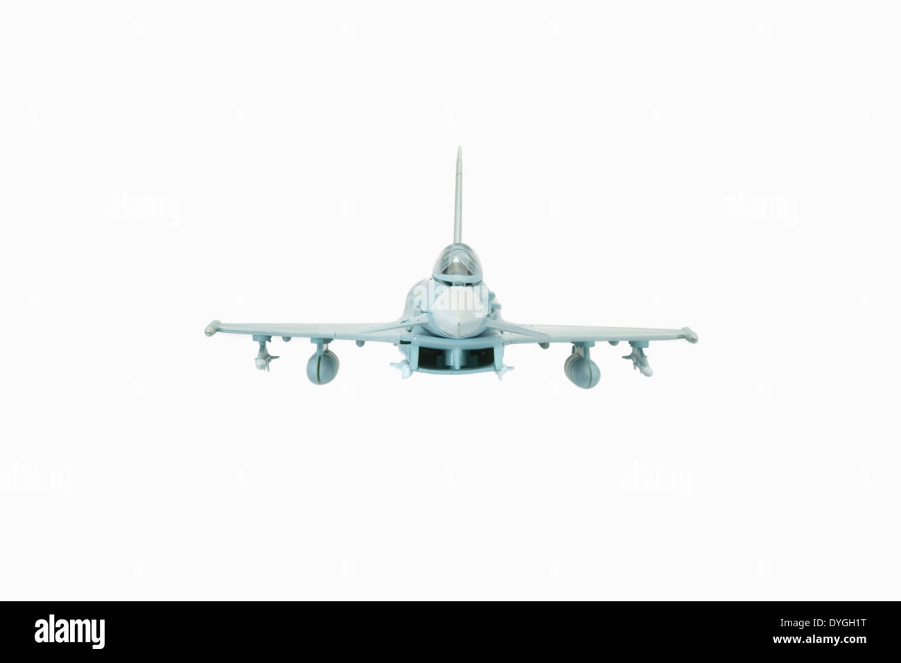 Eurofighter Typhoon model Stock Photo - Alamy