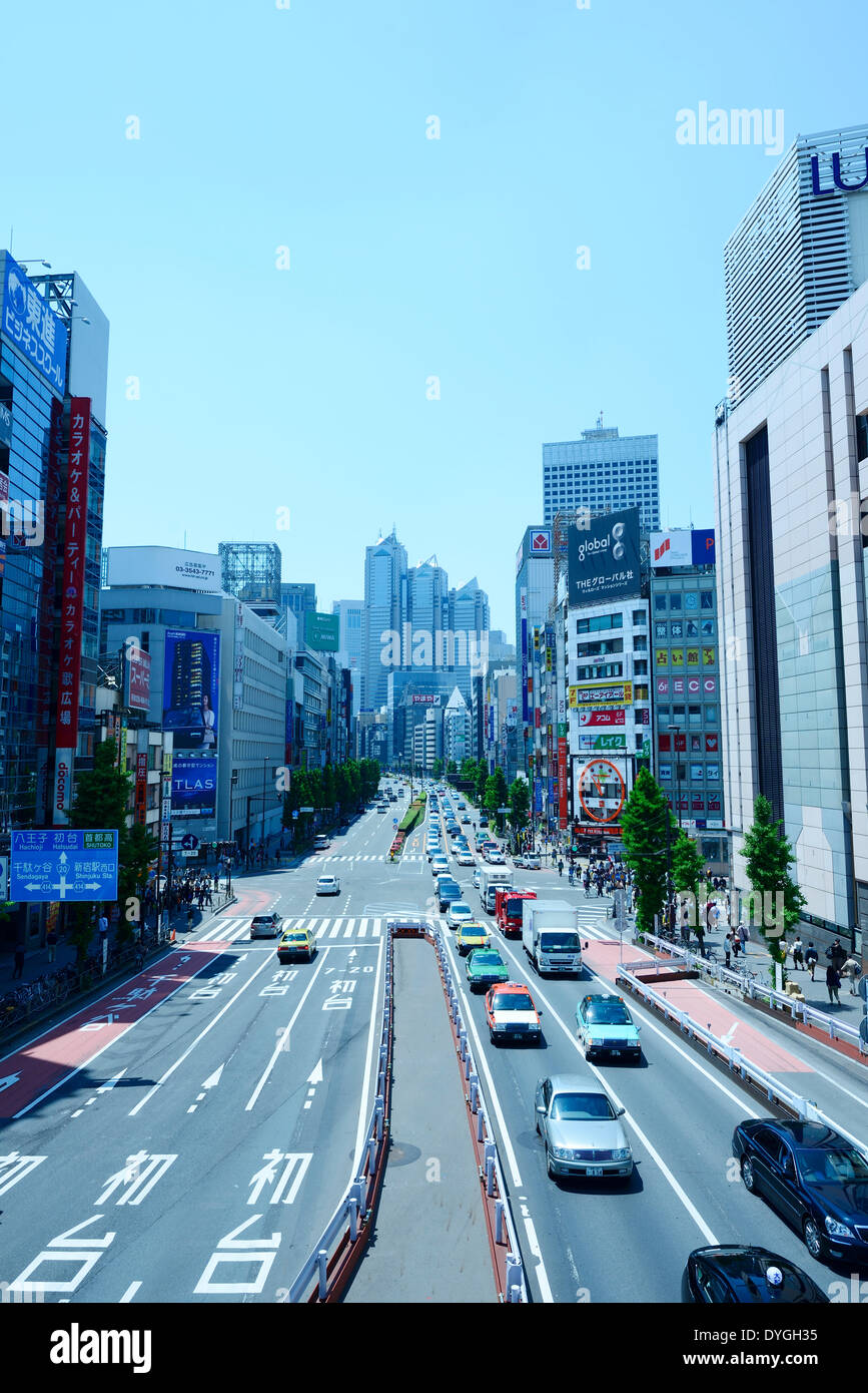 Tokyo Cityscape, Tokyo, Japan Stock Photo - Alamy