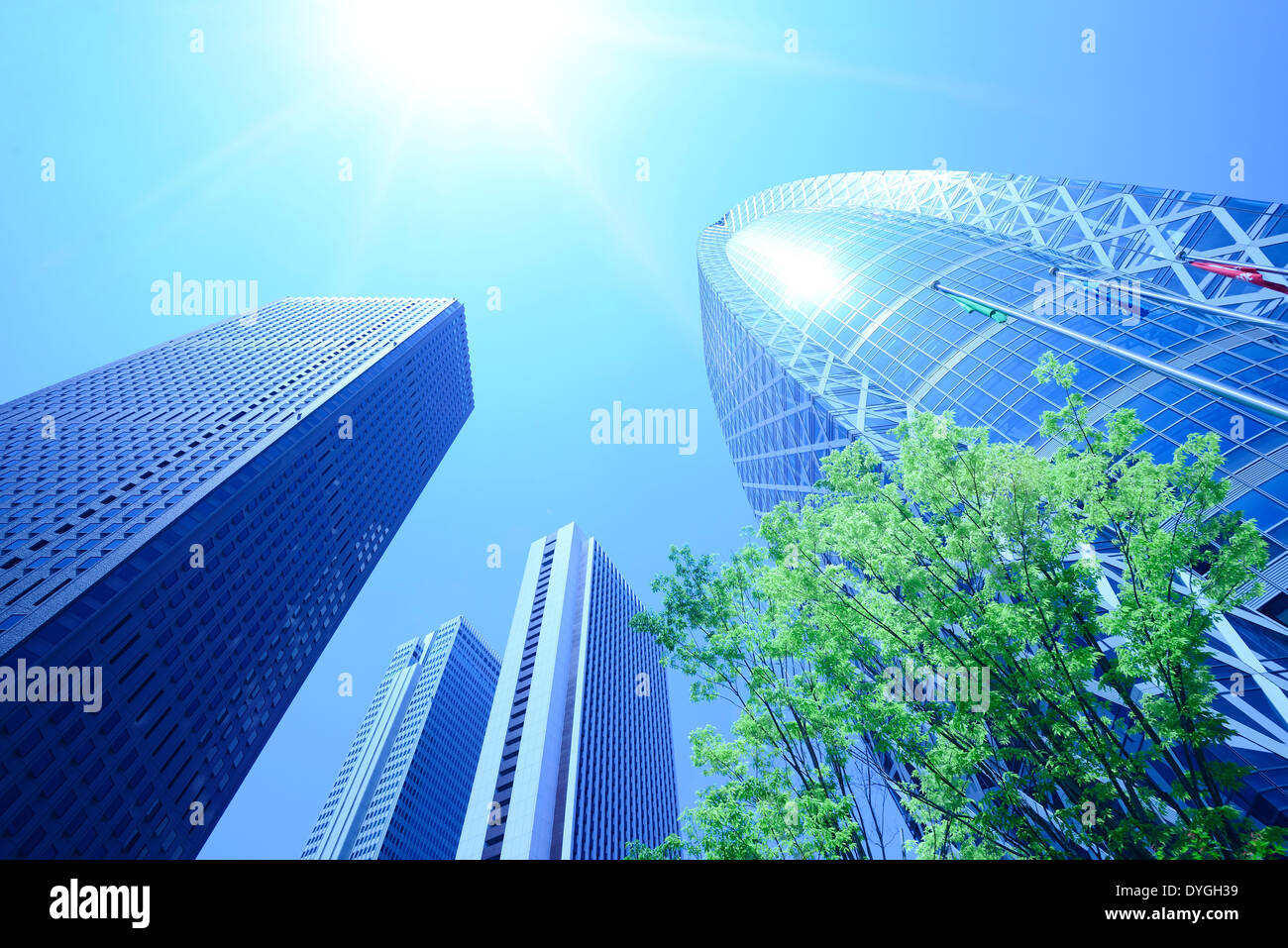 Tokyo Cityscape, Tokyo, Japan Stock Photo - Alamy