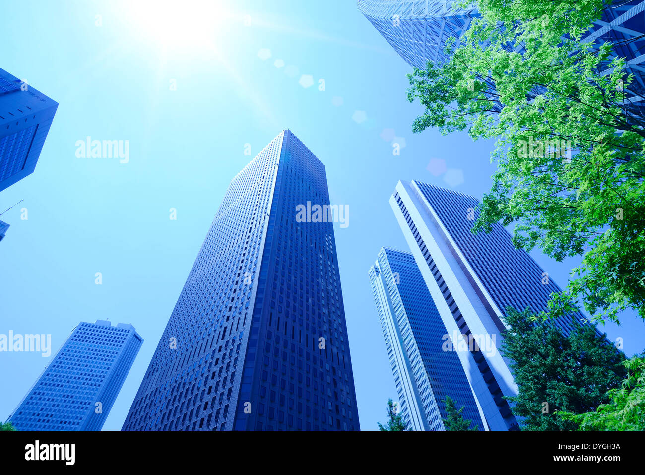 Tokyo Cityscape, Tokyo, Japan Stock Photo - Alamy