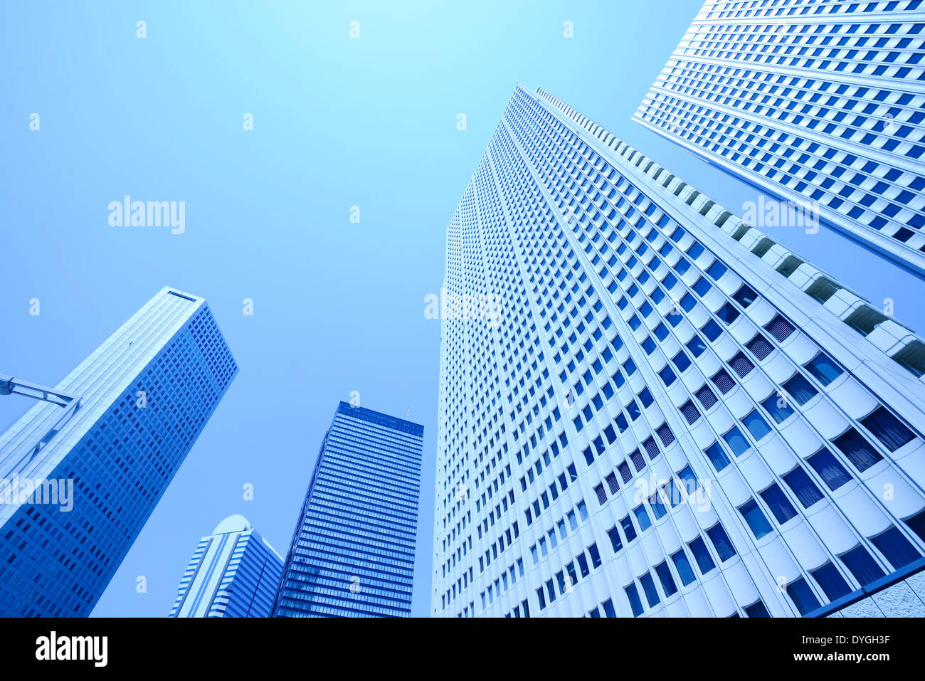 Tokyo Cityscape, Tokyo, Japan Stock Photo - Alamy