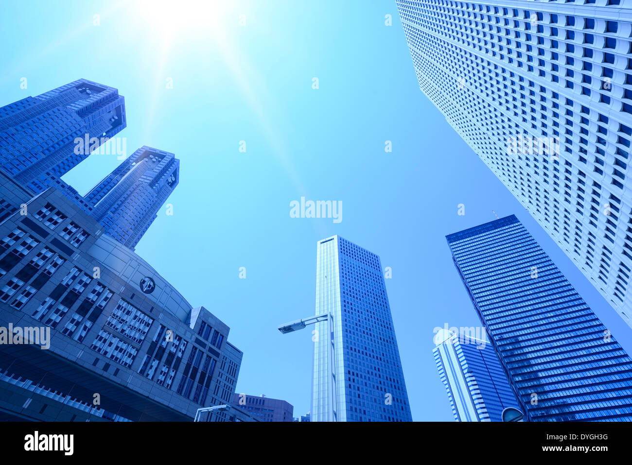 Tokyo Cityscape, Tokyo, Japan Stock Photo - Alamy