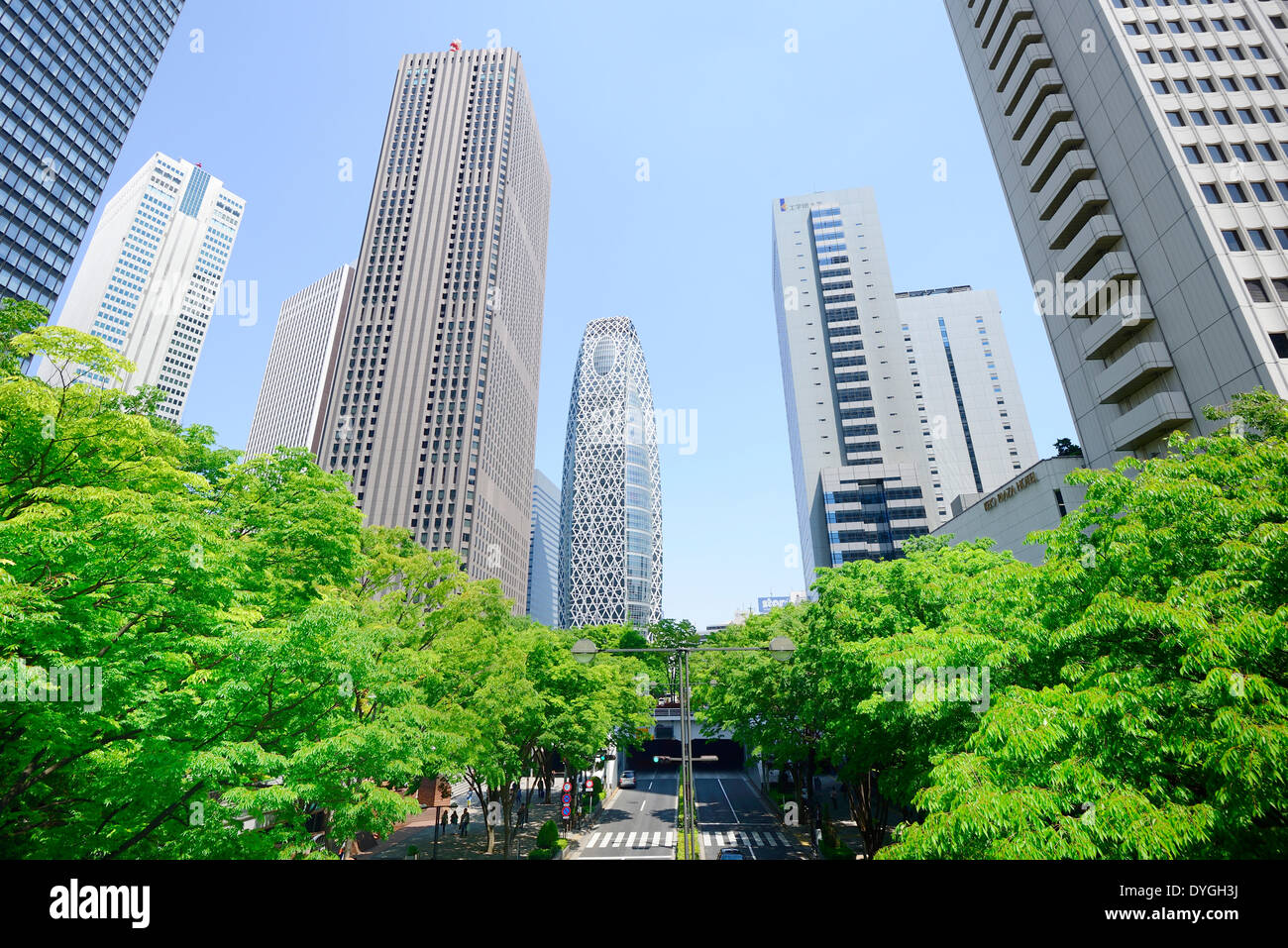 Tokyo Cityscape, Tokyo, Japan Stock Photo - Alamy