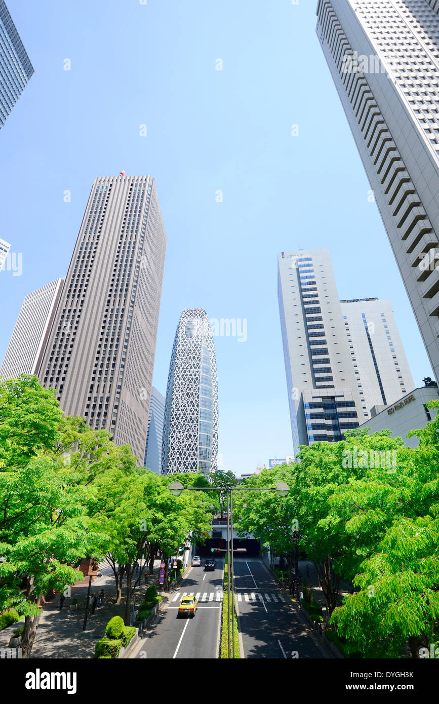 Tokyo Cityscape, Tokyo, Japan Stock Photo - Alamy