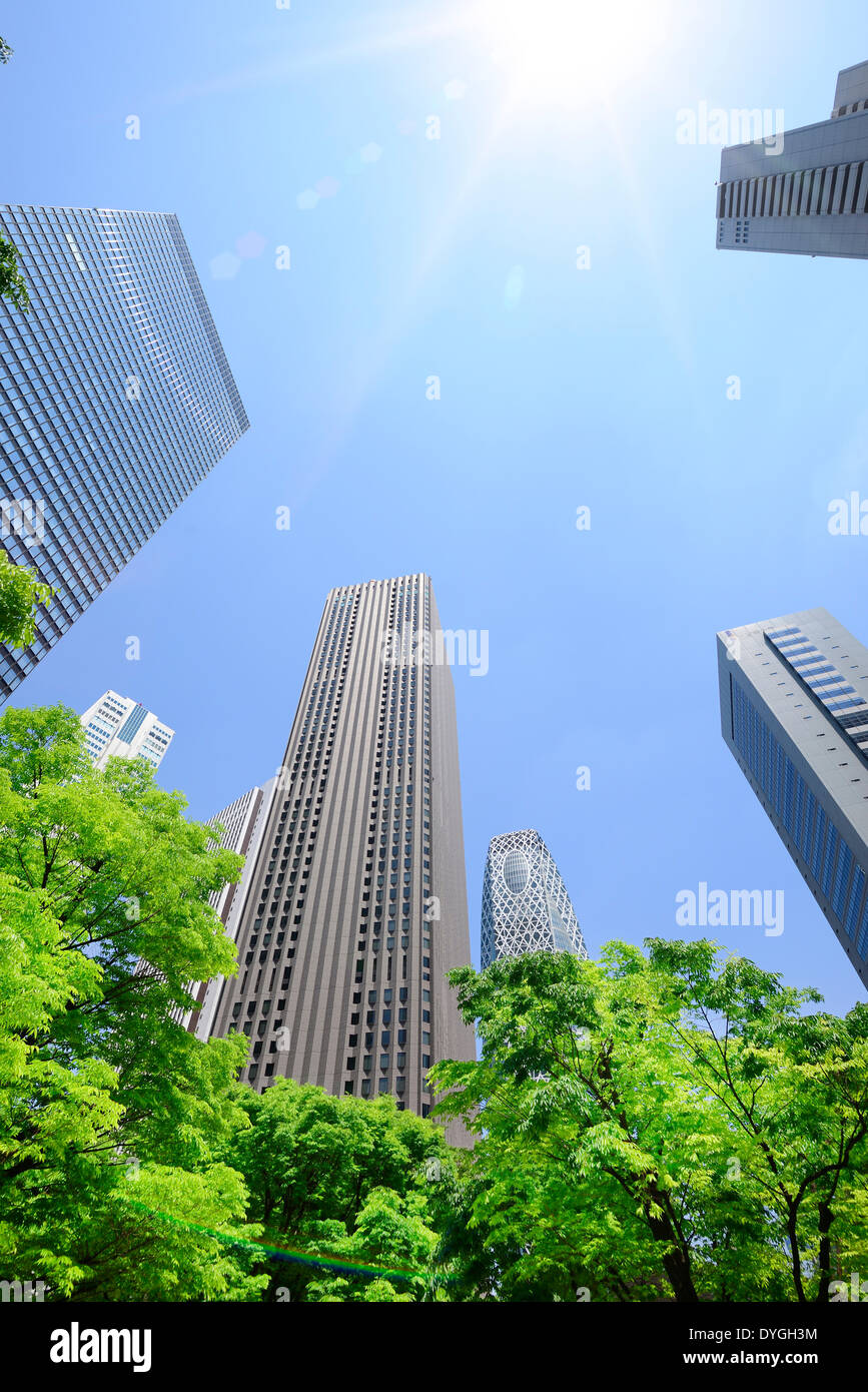 Tokyo Cityscape, Tokyo, Japan Stock Photo - Alamy