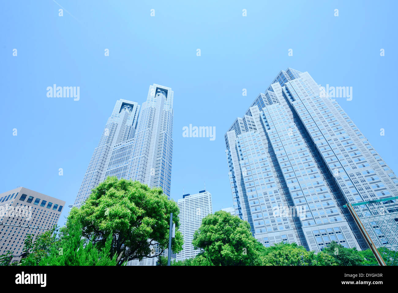 Tokyo Cityscape, Tokyo, Japan Stock Photo - Alamy