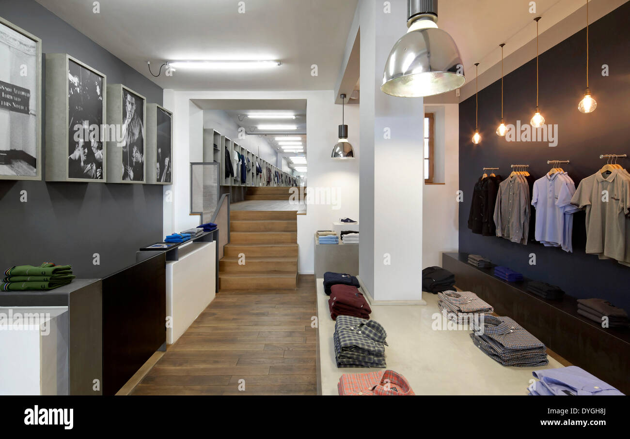 Fred Perry, München, Munich, Germany. Architect: BuckleyGrayYeoman ...