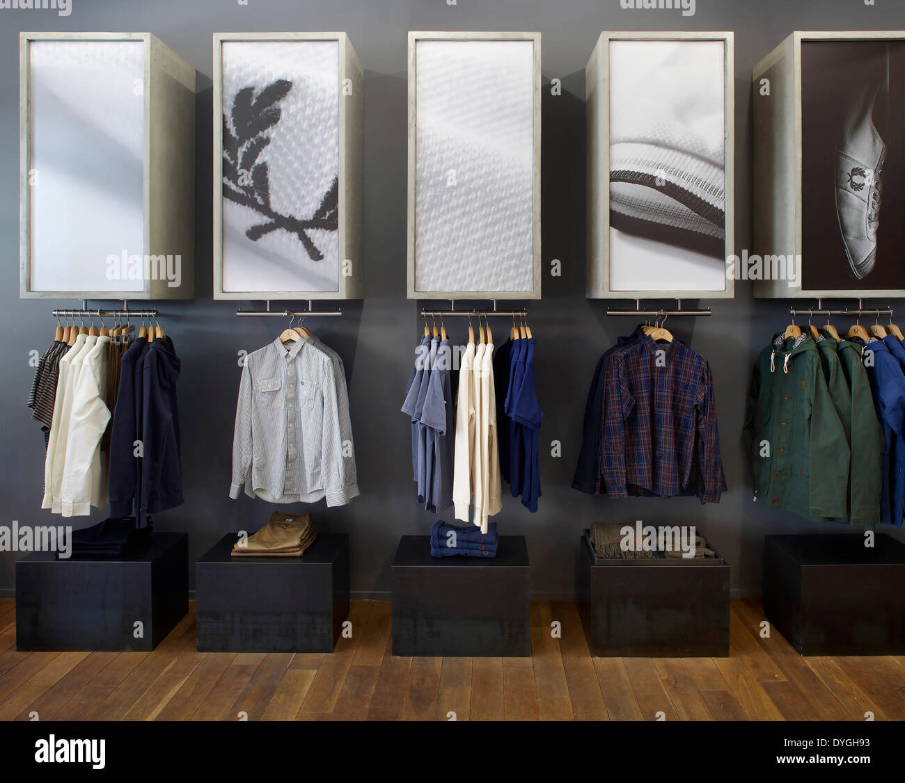 Fred Perry, München, Munich, Germany. Architect: BuckleyGrayYeoman ...