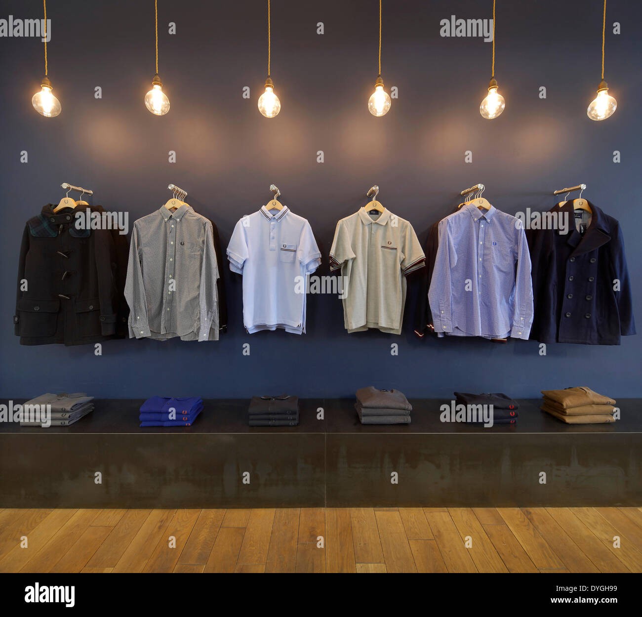 Fred perry shirt hi-res stock photography and images - Alamy