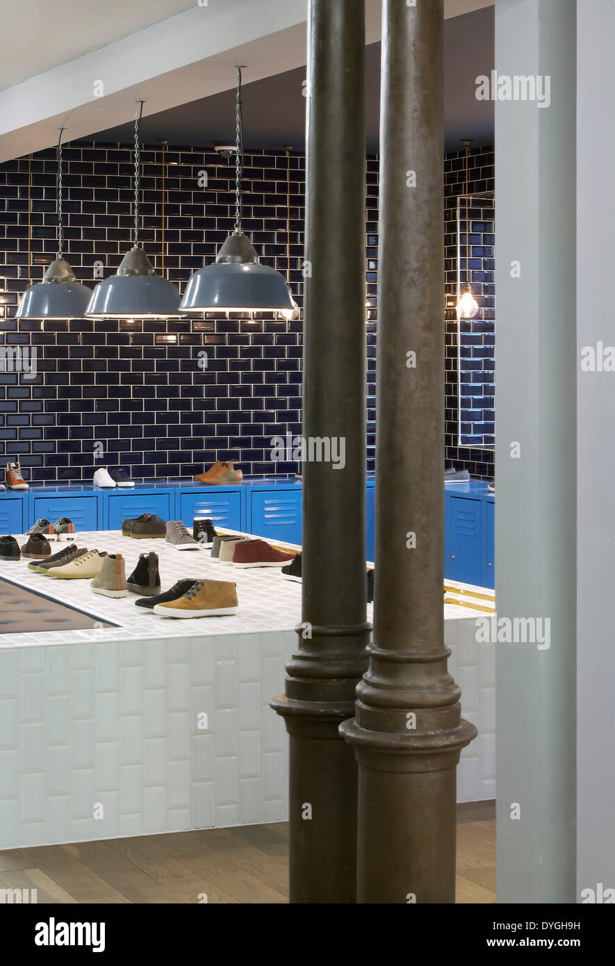 Fred Perry, MÃƒÂ¼nchen, Munich, Germany. Architect: BuckleyGrayYeoman ...