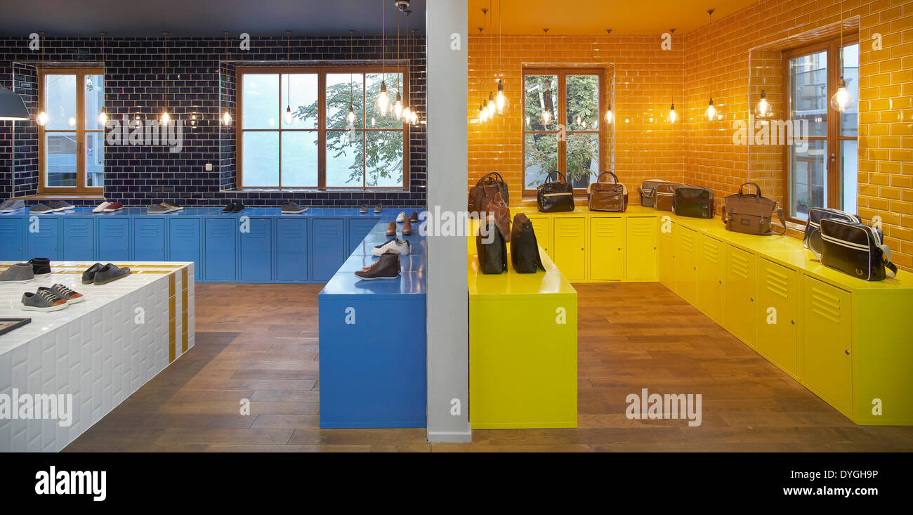 Fred Perry, München, Munich, Germany. Architect: BuckleyGrayYeoman ...