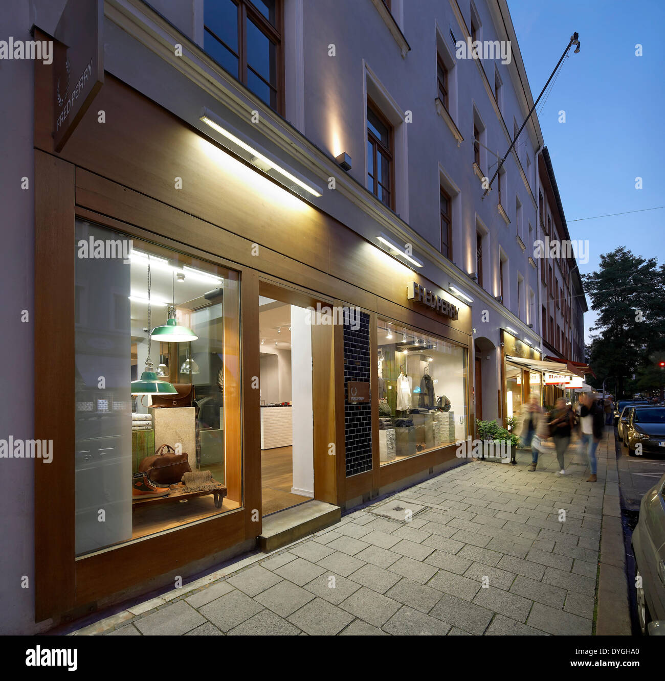Fred Perry, München, Munich, Germany. Architect: BuckleyGrayYeoman ...