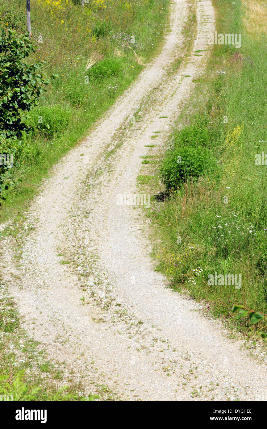 Untarred road hi-res stock photography and images - Alamy