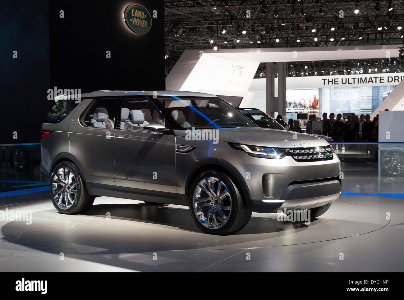 Land Rover Discovery Concept