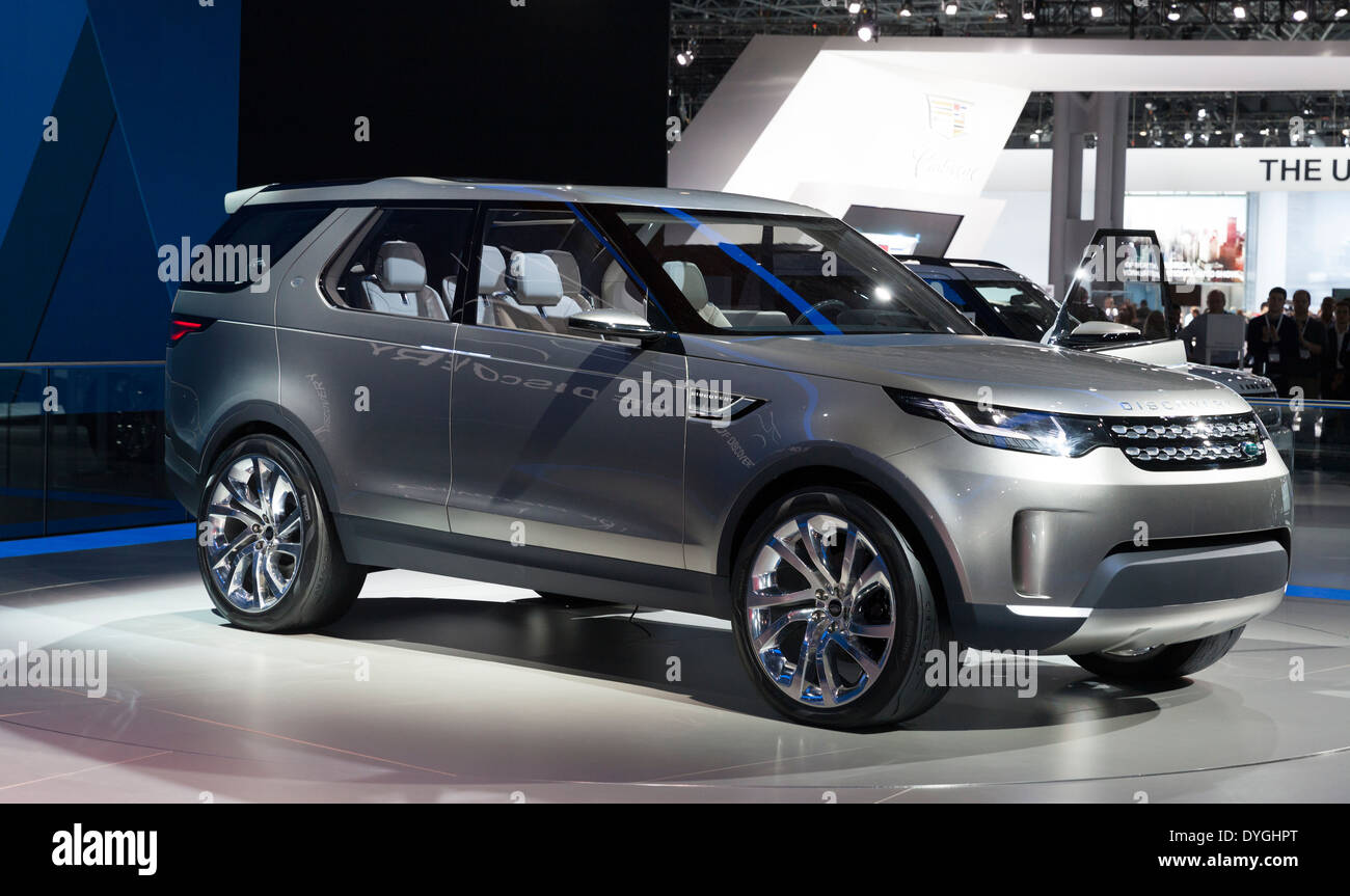 Exterior design of Land ROver Discovery concept car edition 2015 on ...