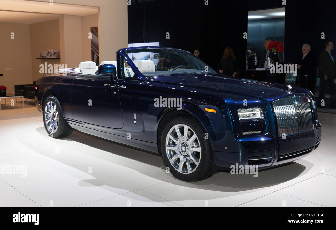 Rolls royce convertible hi-res stock photography and images - Alamy