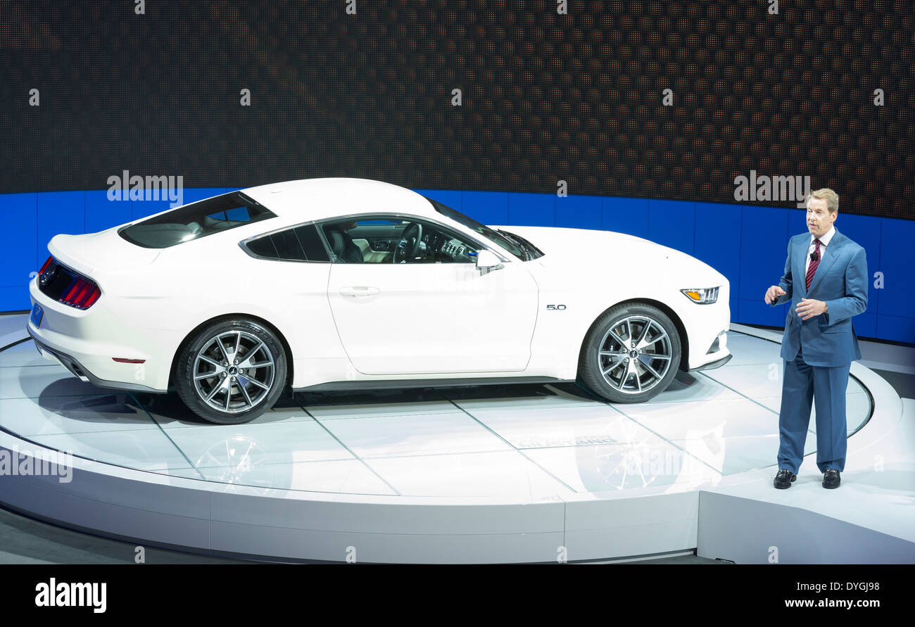 Ford Motor Company Executive Chairman Bill Ford speaks at New York ...