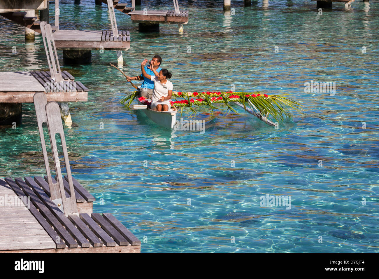 Polynesian people hi-res stock photography and images - Alamy