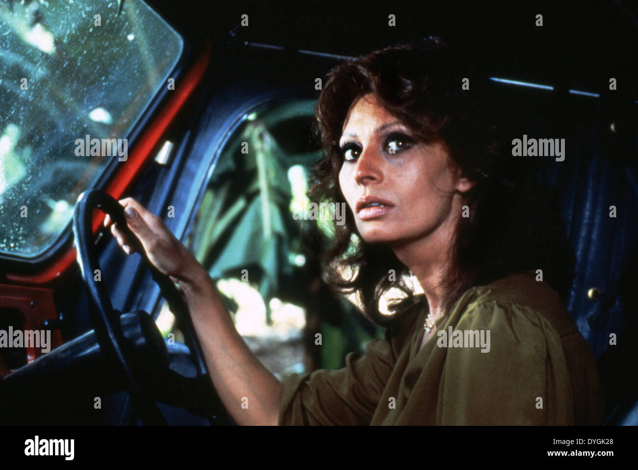 Sophia loren firepower 1979 hi-res stock photography and images - Alamy