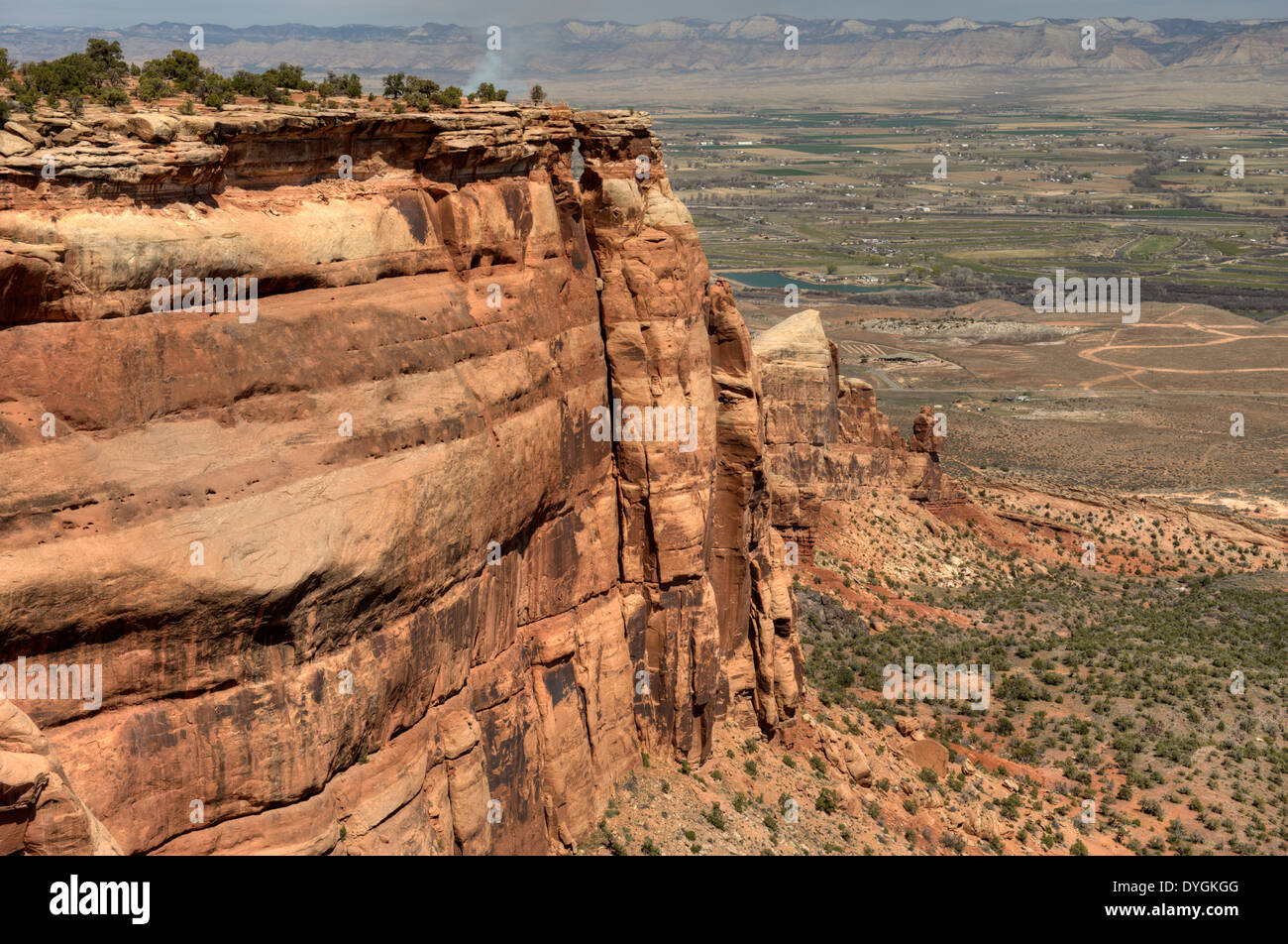 Window Rock in the Colorado National Monument, so named because of the ...