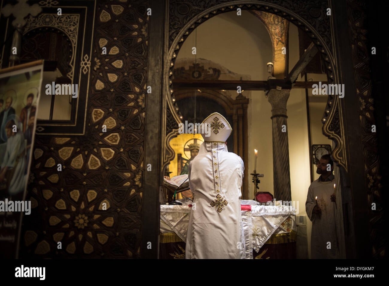 Jesus prayed hi-res stock photography and images - Alamy