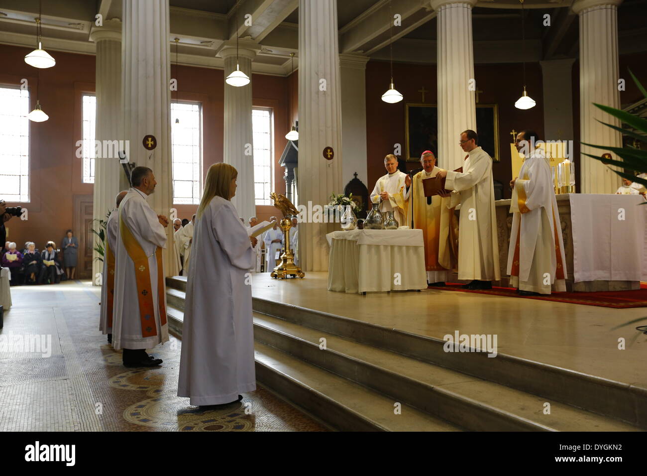 Holy chrism oil hi-res stock photography and images - Alamy