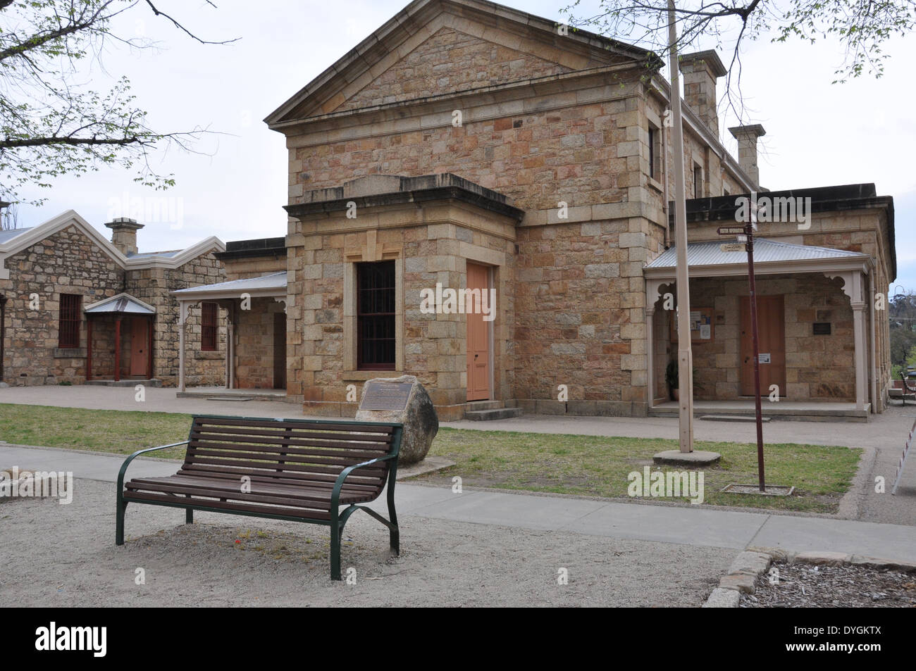 Victoria gaol hi-res stock photography and images - Alamy