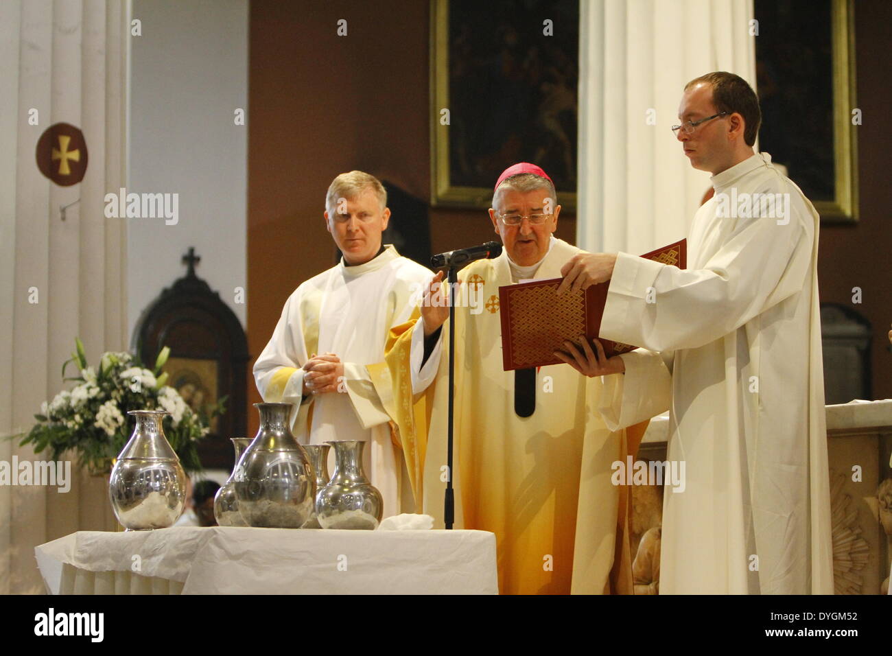Holy chrism oil hi-res stock photography and images - Alamy