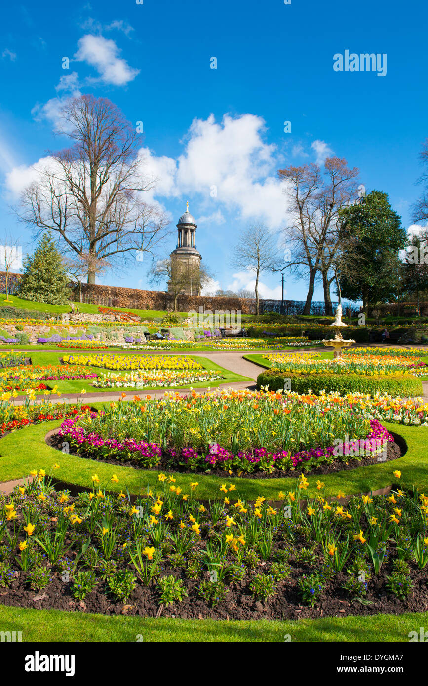 Spring flower displays hi-res stock photography and images - Alamy