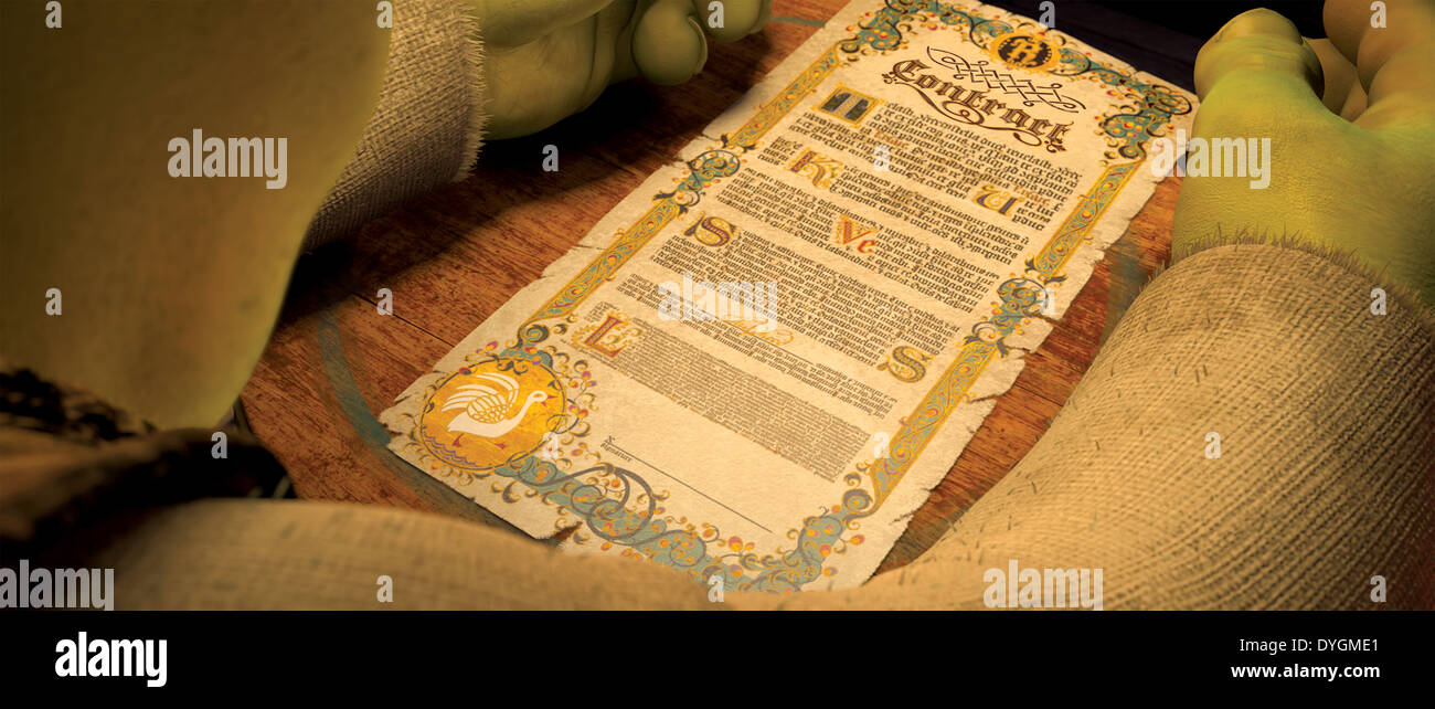 SHREK FOREVER AFTER (2010) MIKE MITCHELL (DIR) MOVIESTORE COLLECTION ...