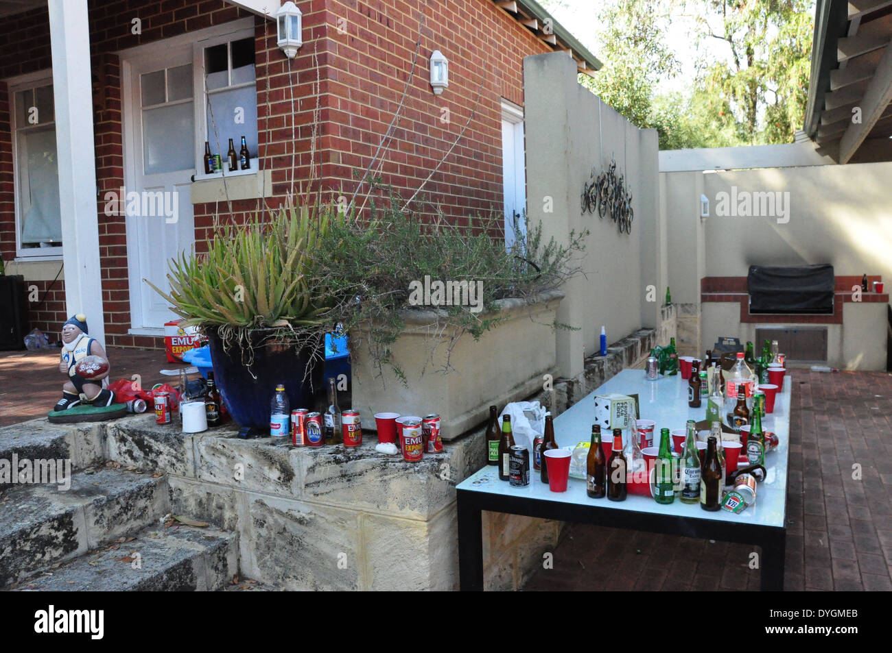 After Party Mess Stock Photos & After Party Mess Stock Images - Alamy