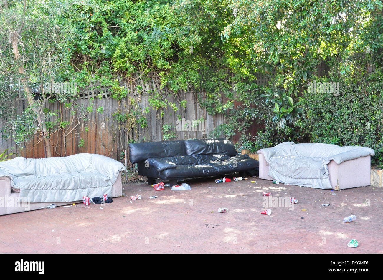 After Party Mess High Resolution Stock Photography and Images - Alamy
