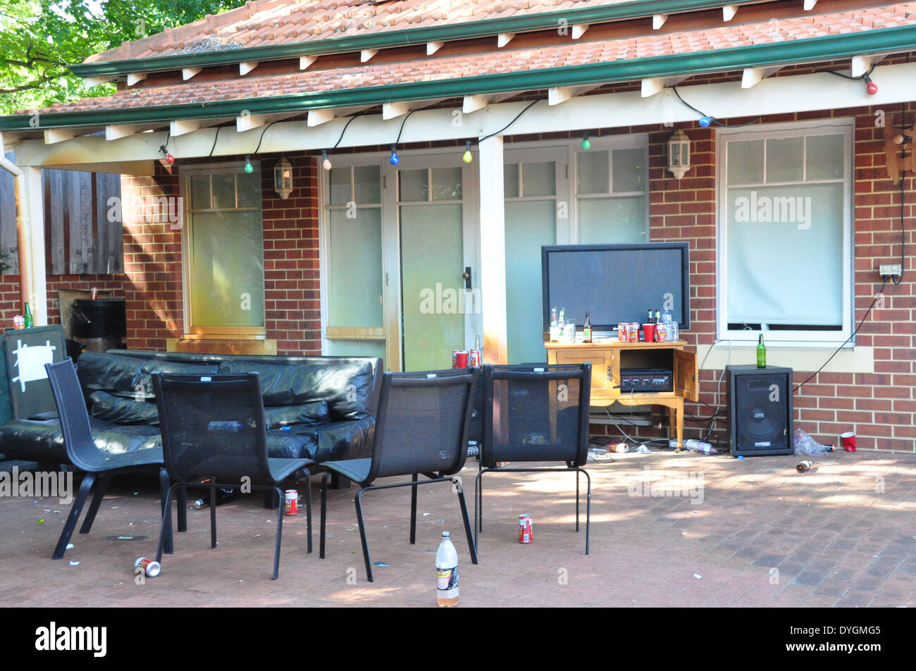After Party Mess High Resolution Stock Photography and Images - Alamy