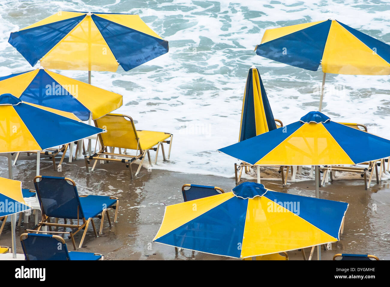 No Sunbathing Today Stock Photo - Alamy