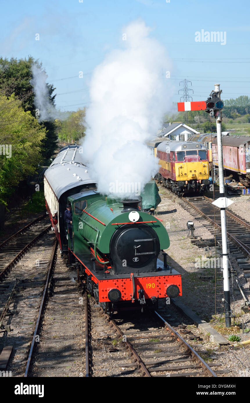Essex steam train hi-res stock photography and images - Alamy
