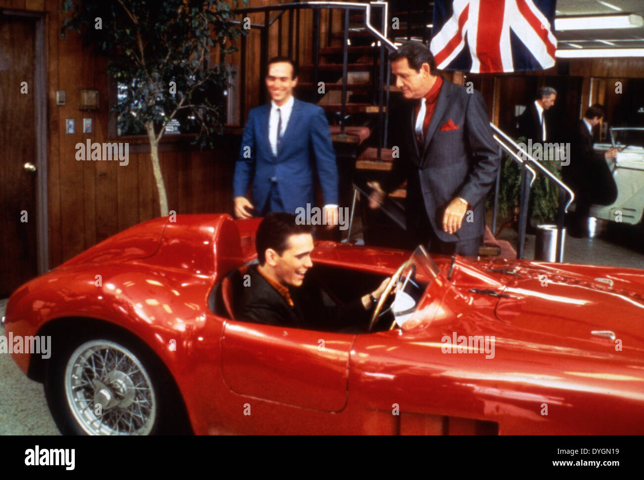 THE FLAMINGO KID (1984) MATT DILLON, RICHARD CRENNA, GARRY MARSHALL ...